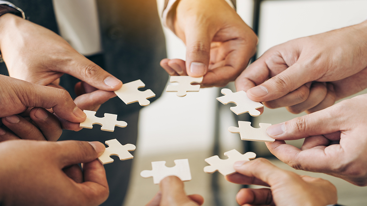 Human to human connections are strings for institutional collaboration ...