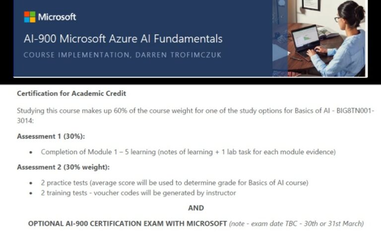 Case study: Microsoft Azure Cloud experiences in teaching at Haaga ...