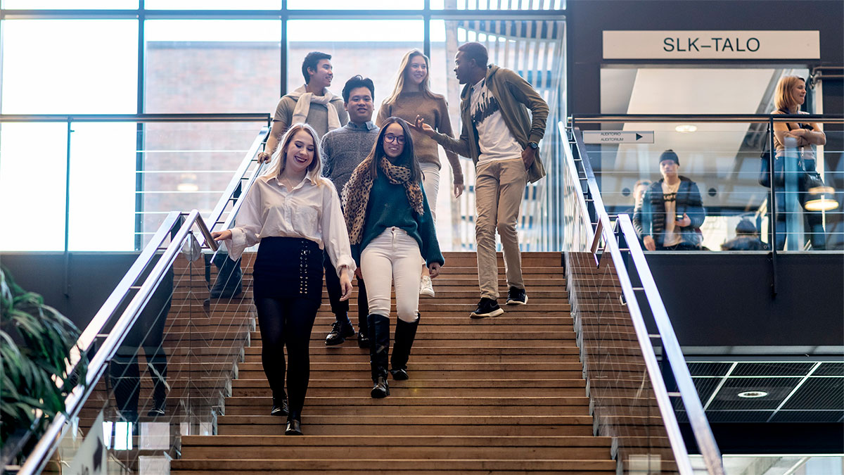 Real-life meetings matter - Haaga-Helia eSignals