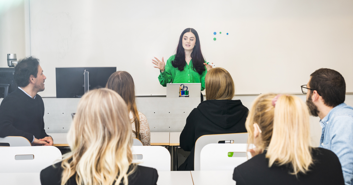 Opiskeleva opettaja on työssään ajan tasalla ja tuntee opiskelijan näkökulman - Haaga-Helia eSignals